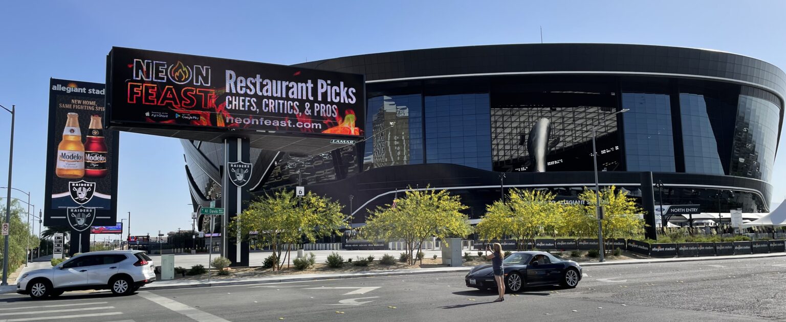 Where To Eat At Allegiant Stadium This Raiders Season - August 15, 2025