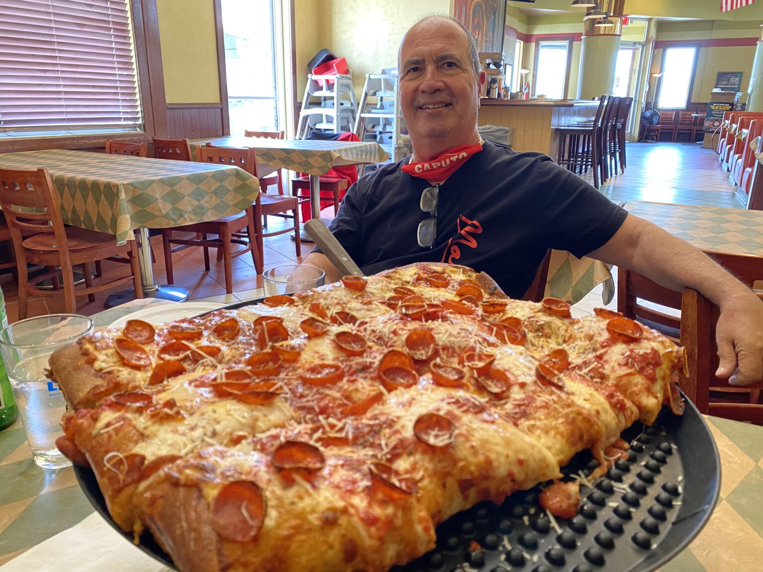 John Arena Launches Sliceteria At The Bend | Metro Pizza LV